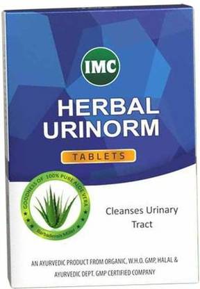 IMC URINORM TAB (30 TABLETS) Price in India - Buy IMC URINORM TAB (30 ...