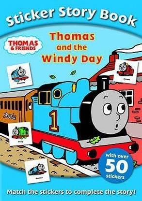 Thomas and Friends Sticker Story Book: Buy Thomas and Friends Sticker ...