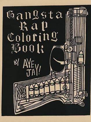 Gangsta Rap Coloring Book Pages