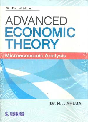 Advanced Economic Theory - Microeconomic Analysis: Buy Advanced ...