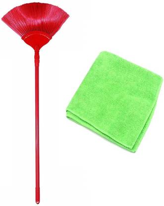 KWEL Jala Broom with Long Rod & extendable Handle | can be use in Fan ...