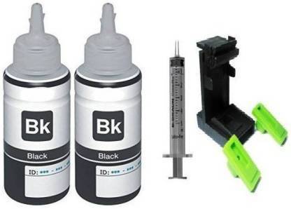 TECHNART Black Ink With Suction Tool Kit For Cartridge For Use in HP ...