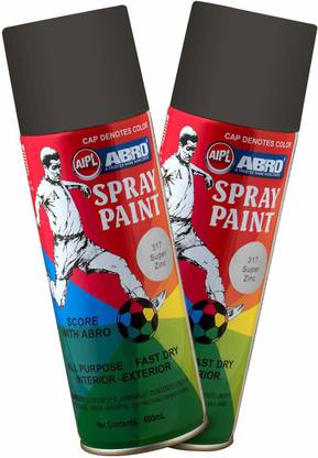 ABRO SP-Z1-317 Super Zinc Spray Paint 800 ml Price in India - Buy ABRO ...