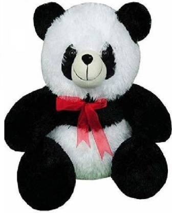ZOOMINO Cute Smiling Small Panda Teddy Bear For Lovely Kids - 30 cm ...