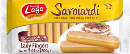 LAGO Lady Fingers - Biscuits Wafers Price in India - Buy LAGO Lady ...