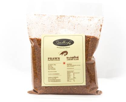 Sandhyas Prawn Chutney Powder 500g Chutney Powder Price in India - Buy ...