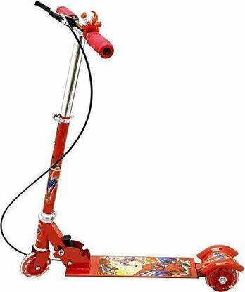 Shree Enterprise Scooter 3 Wheeler Scooter For Kids LED Scooter For ...