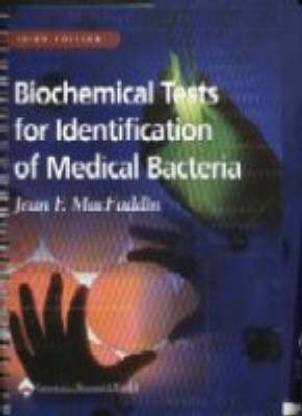 Biochemical Tests for Identification of Medical Bacteria: Buy ...
