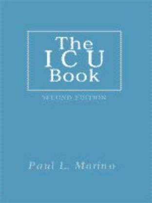 The ICU Book: Buy The ICU Book by Marino Paul L. at Low Price in India ...