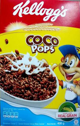 Kellogg's Coco Pops With Real Grain, 400g Box Price in India - Buy ...