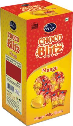 Oshon Choco Blitz Mango and Milk Filled Treats Rich and Creamy Flavor ...