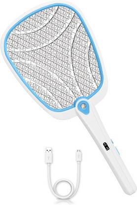 iDOLESHOP Lithium Battery High Range Mosquito Racket/Bat with Torch ...