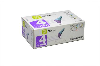 My Life Penfine Classic Pen Needle 4mm 32G Medical Needle Price in ...