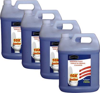 Human's Choice Disinfectant Toilet Cleaner Combo 2L |2L*4| Original ...