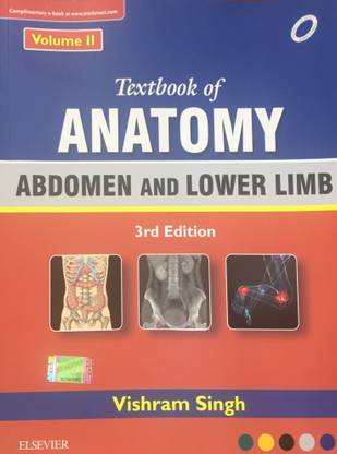 Textbook of Anatomy Abdomen and Lower Limb: Buy Textbook of Anatomy Abdomen and Lower Limb by ...