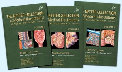 The Netter Collection of Medical Illustrations: Digestive System ...