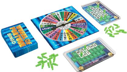 Games FAST FUN WHEEL OF FORTUNE Party & Fun Games Board Game - FAST FUN ...