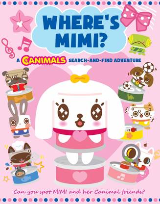Where's Mimi: Canimals Search and Find - A Canimals Search and Find ...