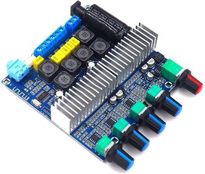 InkOcean TPA3116 2*50W+100W Bluetooth HIFI Power Subwoofer Amplifier Board 2.1 Channel TPA3116D2 ...