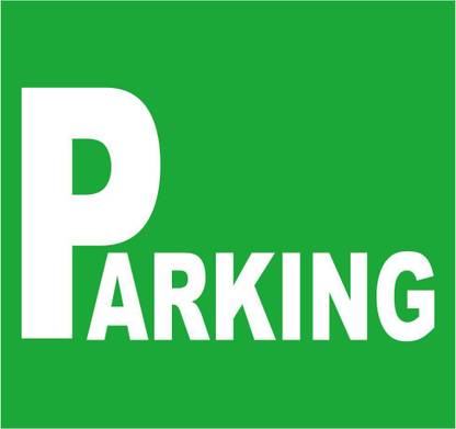 madhusigns MADHU -Parking Auto Glow Sign board in 3mm thick foam sheet ...