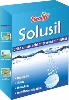 Geolife SOLUSIL Effervescent Orthosilicic, Acid Tablet (Dosage: 1 gm ...