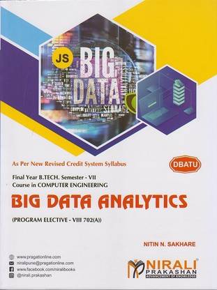 BIG DATA ANALYTICS - DBATU - Final Year B.Tech in Computer Engineering - Semester 7 [Program ...