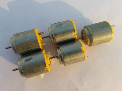 Rohitmotors Circular 5 volt dc motor Miscellaneous Electronic Hobby Kit ...