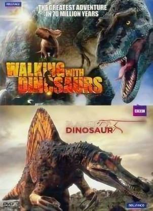 Walking With Dinosaurs / Planet Dinosaur Dvd Combo Set Price in India - Buy Walking With ...