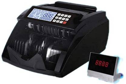 SWAGGERS Note Counting/ Money Counting Machine with MG, UV, IR Fake ...