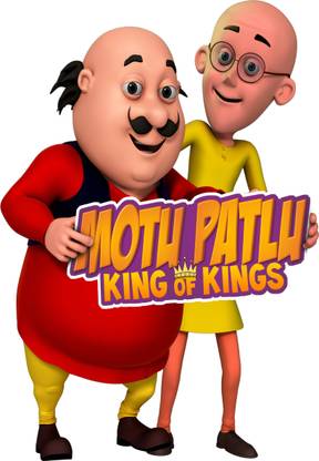 ANSHUL INTERNET MOTU PATLU AND HULK Medium Self Adhesive Sticker Price ...