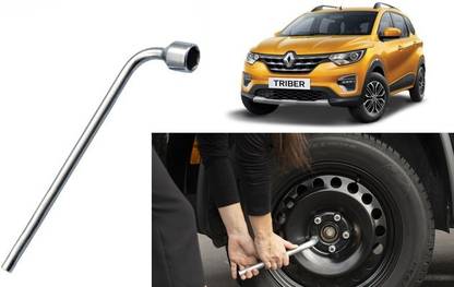 After cars Wheel nut spanner | L-5 19mm Metal L-Shaped wheel nut ...