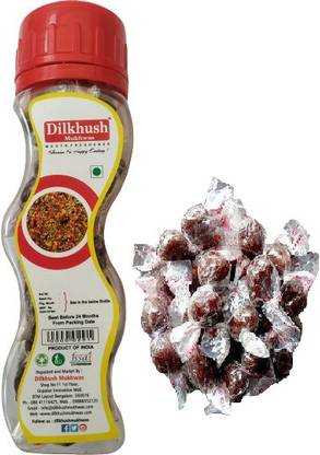 DILKHUSH MUKHWAS Dilkhush Tamarind Candy ( Double Imli Candy) 1 Bottle ...