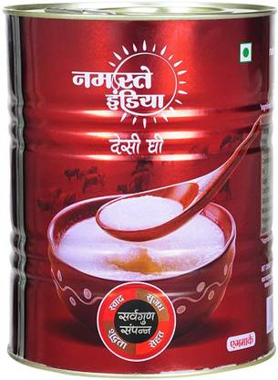Namaste india Ghee 500 g Tin Price in India - Buy Namaste india Ghee ...