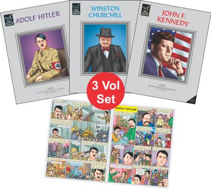 LEADERS OF THE WORLD COLLECTION (3 Titles : ADOLF HITLER/WINSTON ...