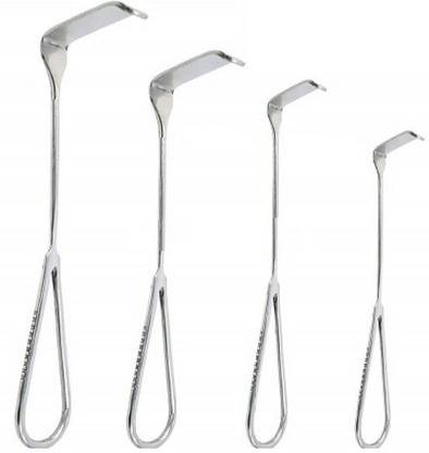 Forgesy Langenbeck Retractors (Set of 4 Pcs.) sizes : 59 * 25mm, 45 ...