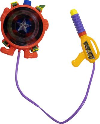 FULLY Holi Pichkari Water Tank for Kids Multicolor Pack of 1 Water Gun ...