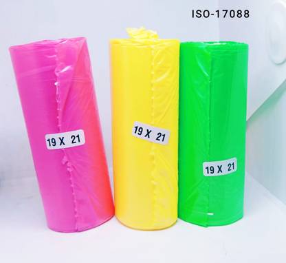 Shrinay garbage covers Medium 12 L Garbage Bag Price in India - Buy ...