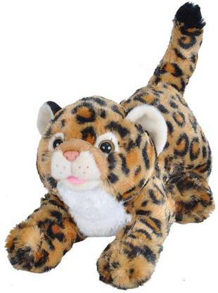 WILD REPUBLIC 22154 Leopard Soft Toy - 12 inch - 22154 Leopard Soft Toy ...