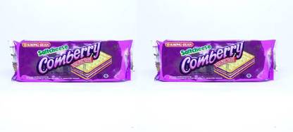 KHONG GUAN Salt Cheese Comberry Cracker wafer 175g(pack of 2), 350g ...