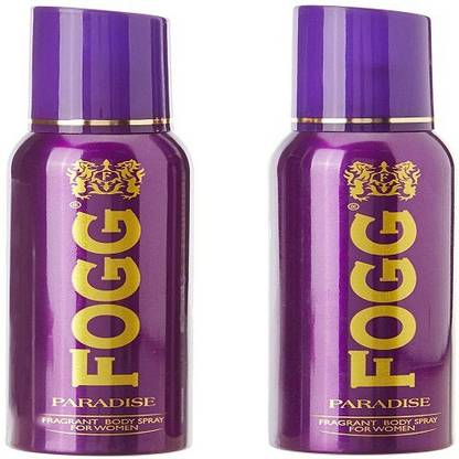 FOGG Paradise Deo Body Spray (Pack Of 2)300ml Deodorant Spray - For Men ...