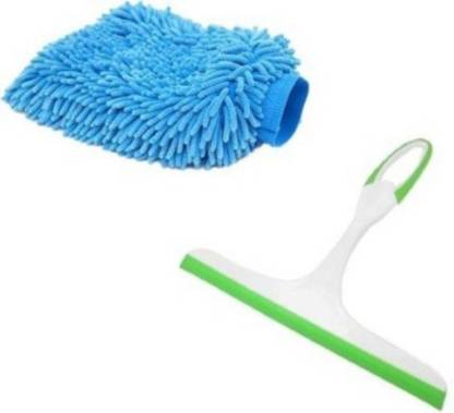 SBTs Glass, Kitchen Wiper & Duster(Set of 01 ) Kitchen Wiper, Glove ...