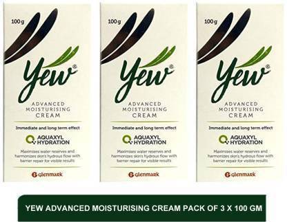 Glenmark advanced moisturizing cream - moisturizing cream(pack of 3 ...