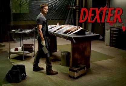 Dexter TV Series Wall Poster For Room & Office (Size 13 inch X 19 Inch ...