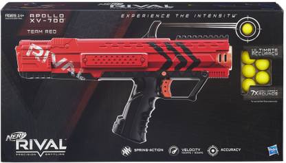 Nerf Apollo XV-700 Blaster - Red Guns & Darts - Apollo XV-700 Blaster ...