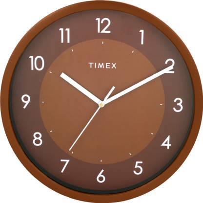 Timex Analog 30.5 cm X 30.5 cm Wall Clock Price in India - Buy Timex ...