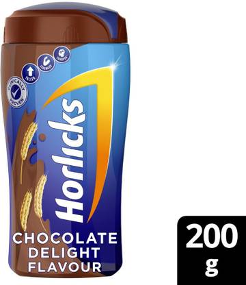 HORLICKS Chocolate Delight Flavour Mix|Health, Milk and Nutrition Drink ...