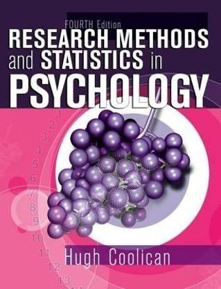 Research Methods & Statistics in Psychology 4th Edition: Buy Research ...