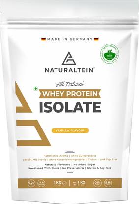 NATURALTEIN NATURAL-V001 Whey Protein Price in India - Buy NATURALTEIN ...
