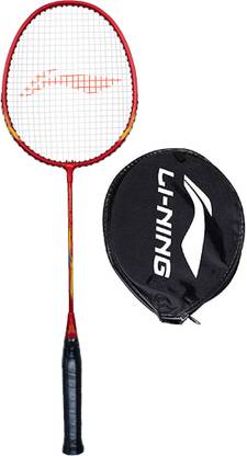 LI-NING Smash XP 707 Pro Red, Yellow Strung Badminton Racquet - Buy LI ...