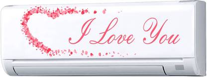 Decopix AC Sticker Fridge Sticker Wall Sticker Split Ac Stickers Air ...